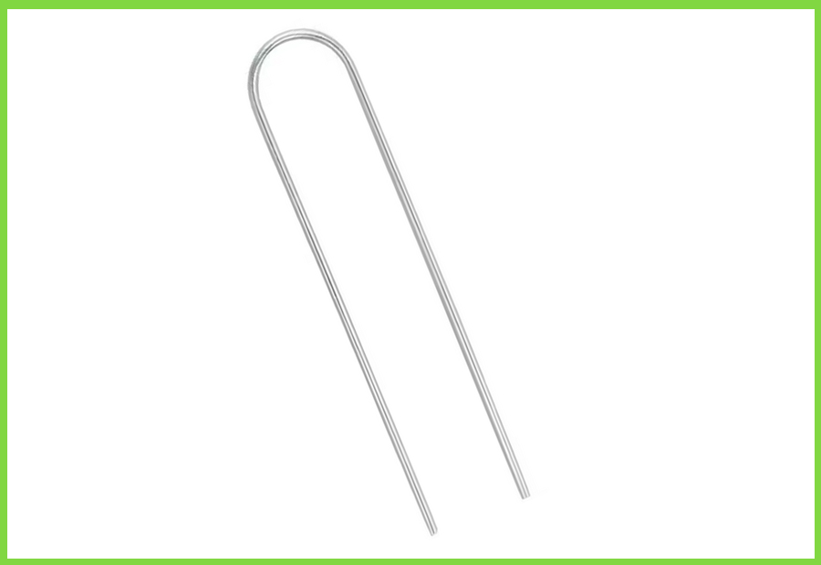 Round Top Staples box of 1000 - New England Straw Wattle NESW
